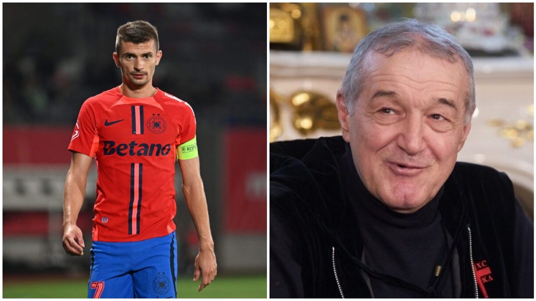 Florin Tănase, lăudat de Gigi Becali pentru jocul său Florin Tănase, lăudat de Gigi Becali pentru jocul său